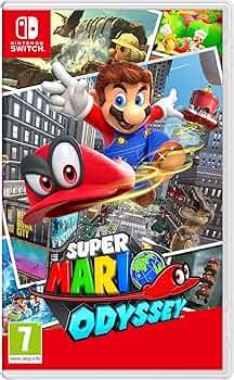 NINTENDO SWITCH SUPER MARIO ODYSSEY – Ricky Cell