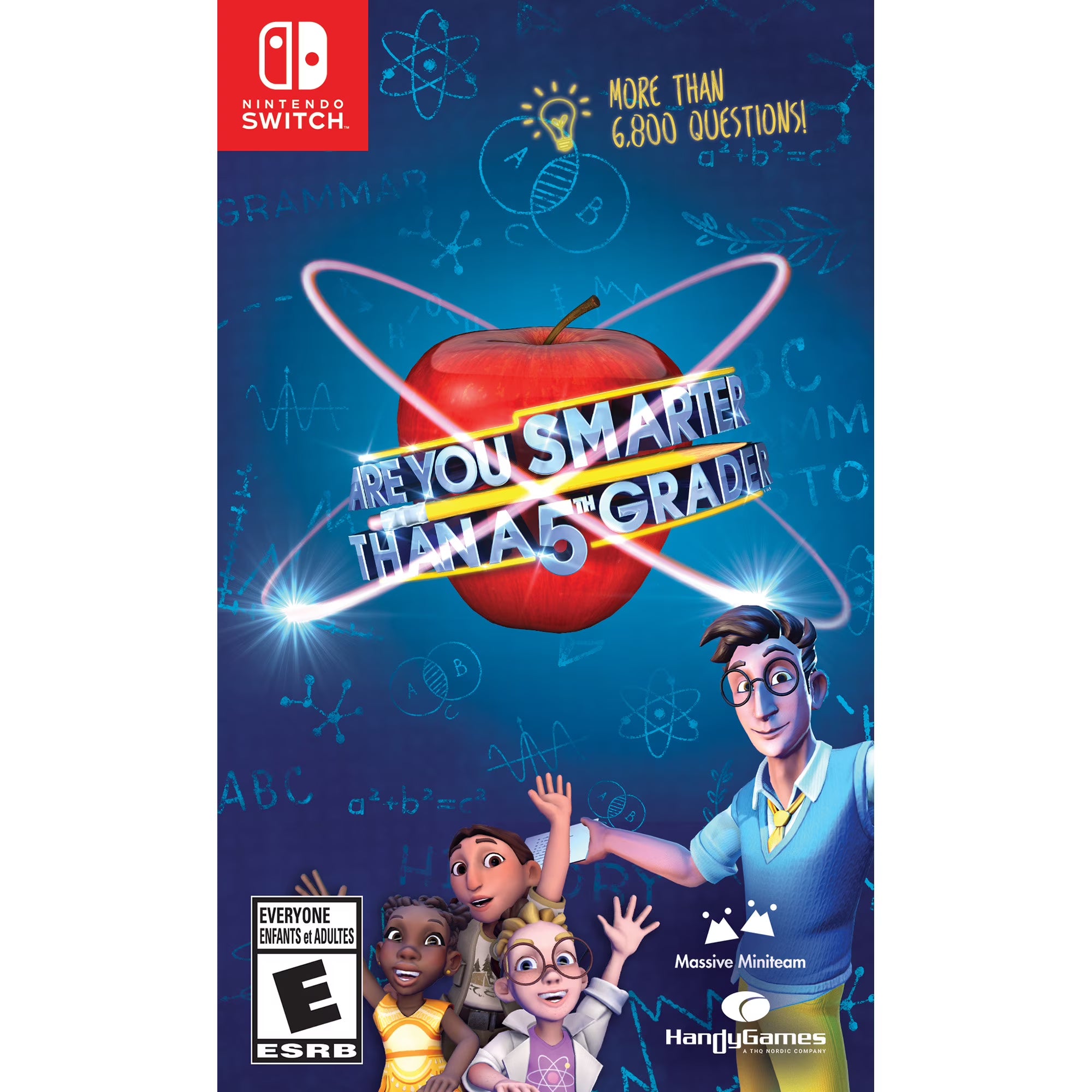 NINTENDO SWITCH SMARTER THAN 5TH GRADER – Ricky Cell